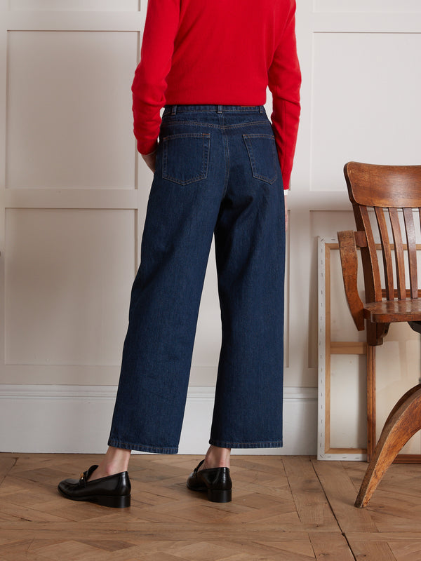 Jean large femme Émilie coton biologique - Cyrillus FR