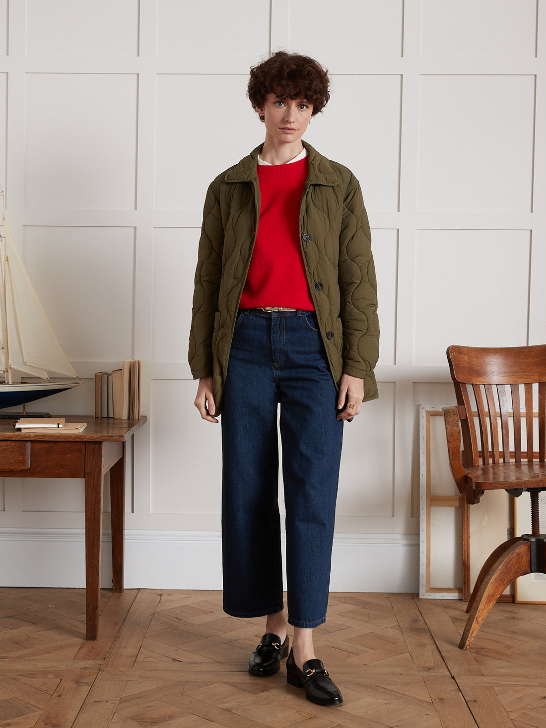 Jean large femme Émilie coton biologique - Cyrillus FR