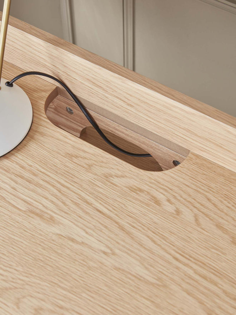 Bureau Victor bois naturel - Cyrillus FR