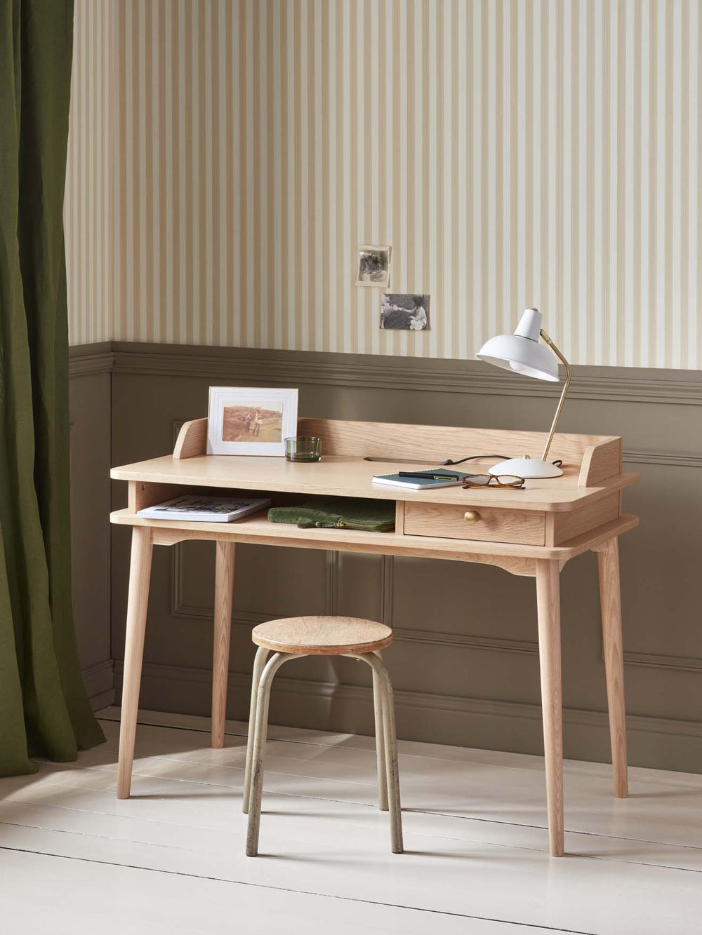Bureau Victor bois naturel - Cyrillus FR