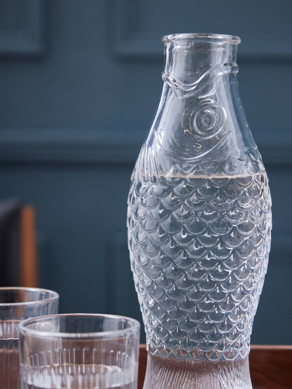 Carafe en verre Fish & Fish - Collection Serax - Cyrillus FR