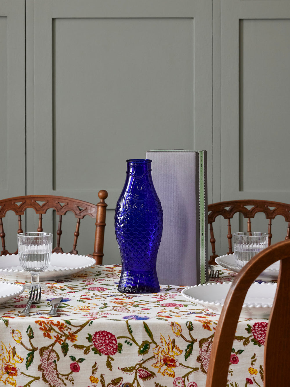 Carafe en verre Fish & Fish - Collection Serax - Cyrillus FR