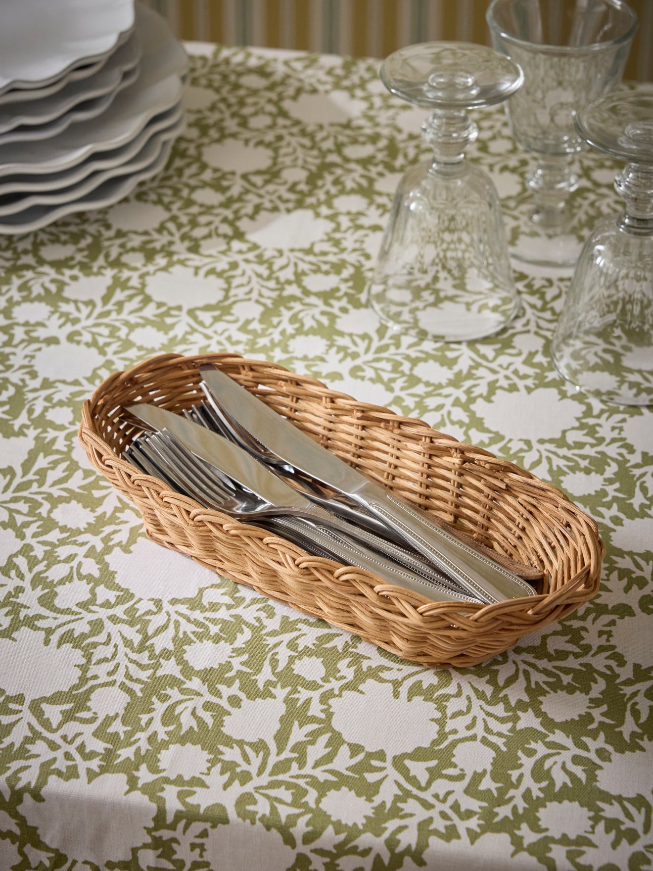 Panier de table en rotin - Taille S - Cyrillus FR