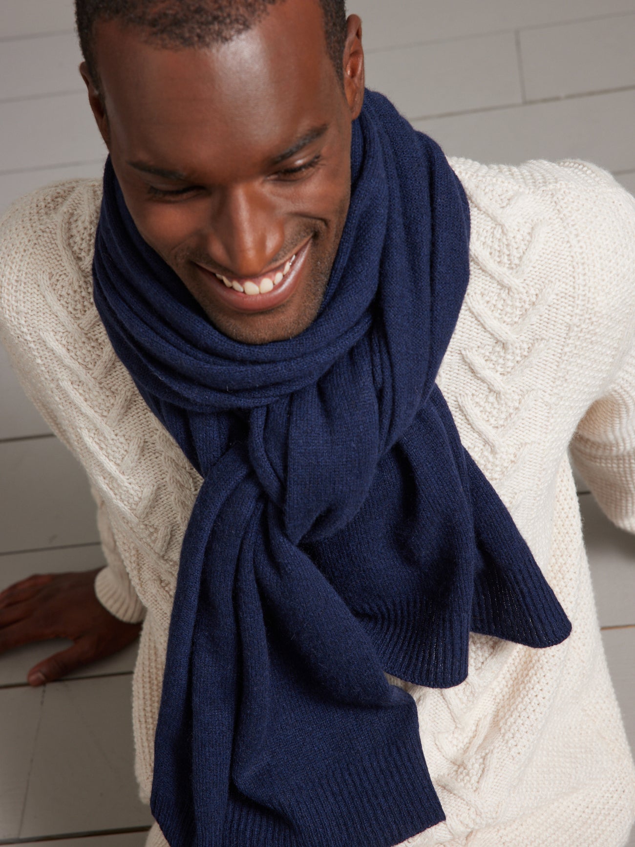 Écharpe cachemire adulte – Cyrillus FR