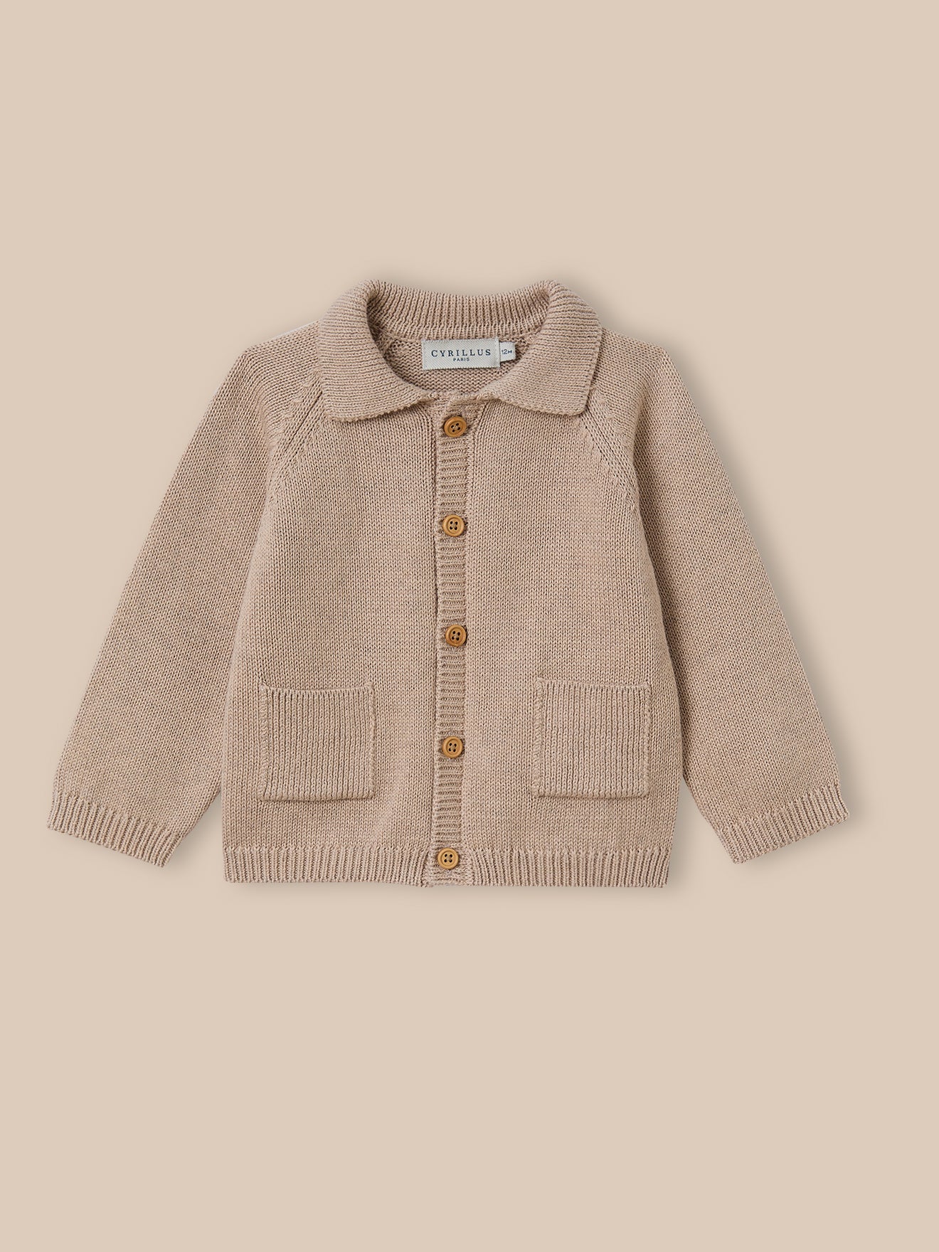 Cardigan col polo Bébé - Cyrillus FR