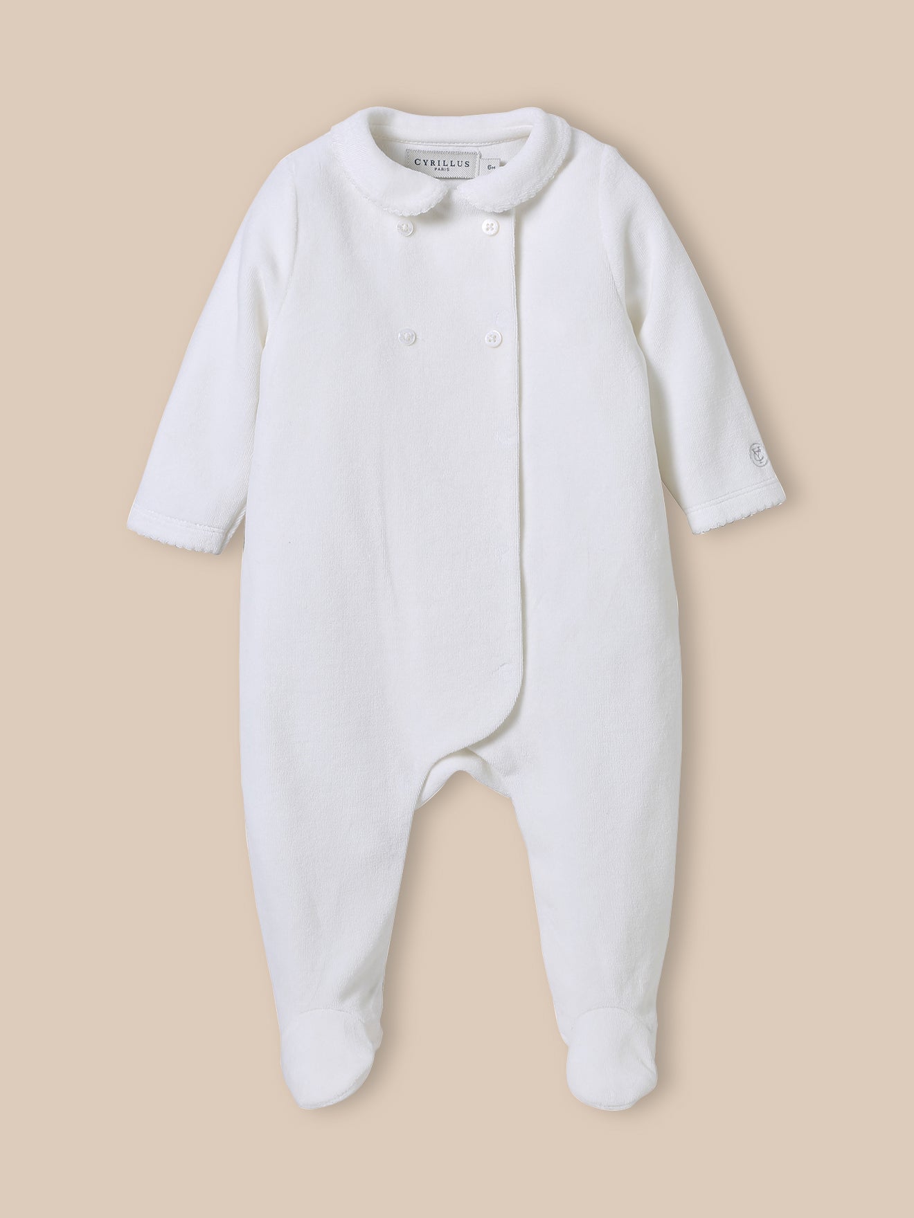 Dors bien en velours Bébé - Cyrillus FR