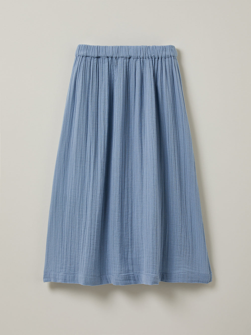 Jupe longue Fille en coton double gaze – Cyrillus FR