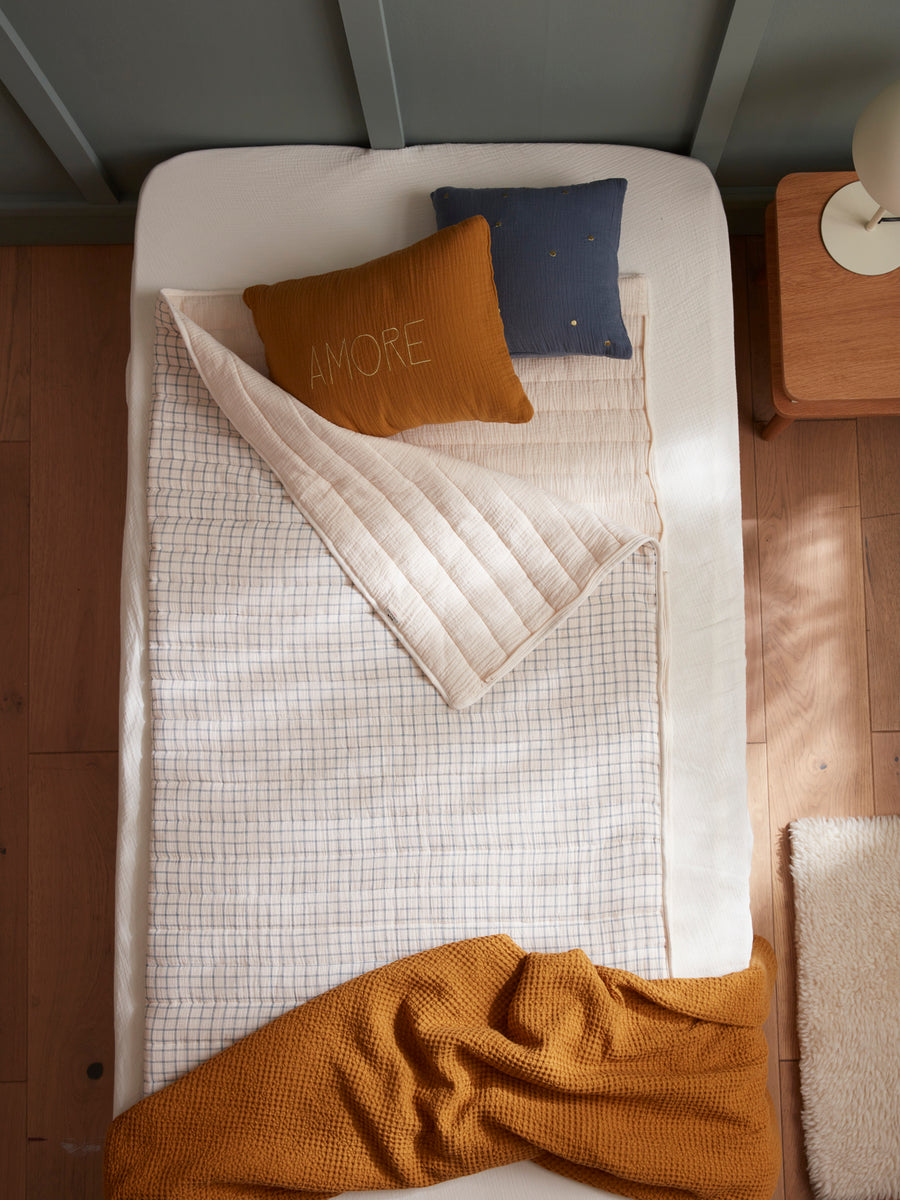 Sac de couchage enfant gaze de coton (TOG 3) - Cyrillus FR